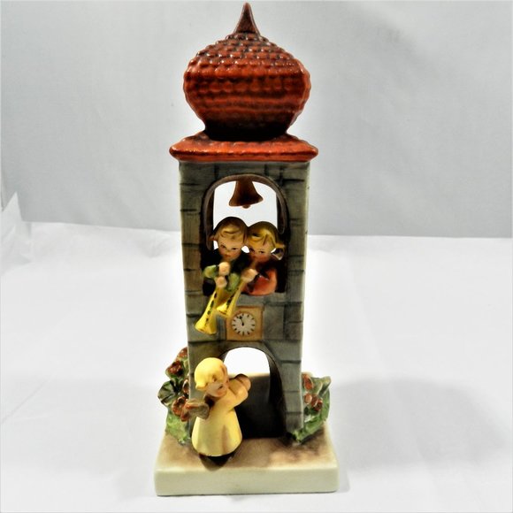 Goebel | Accents | Goebel Germany Hummel Figurine Whitsuntide Clock ...